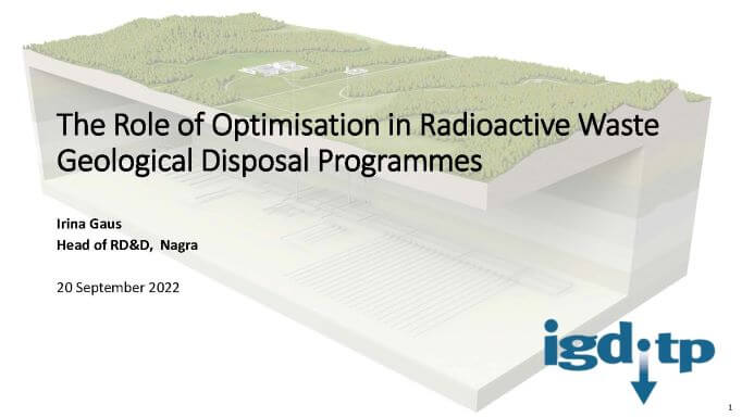 IGD-TP Symposium 2022 - Talks Presented - IGD-TP | Safe Solutions for ...