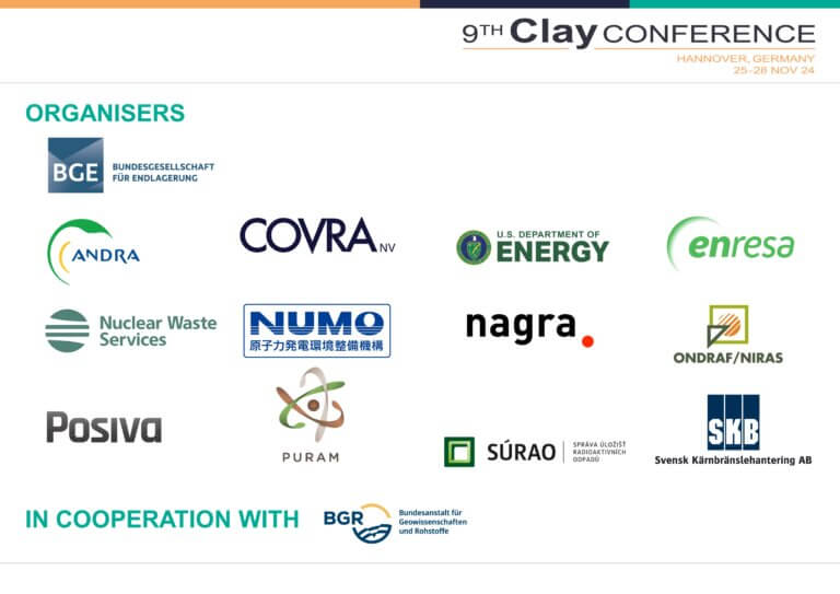 Clay Conference 2024 - IGD-TP | Safe Solutions for Radioactive Waste